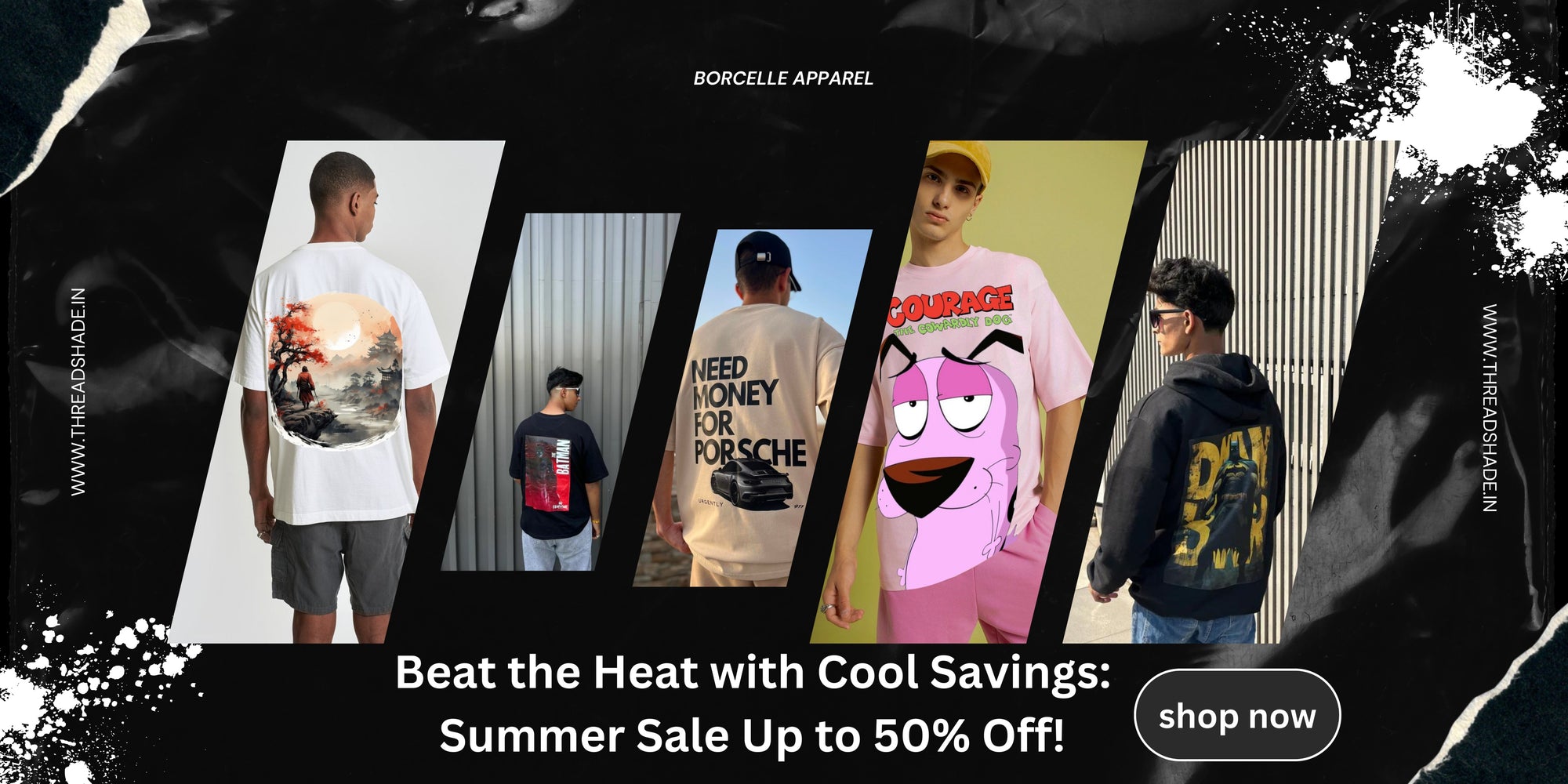 Thread Shade Clothing| New Gen Street Wear Clothing