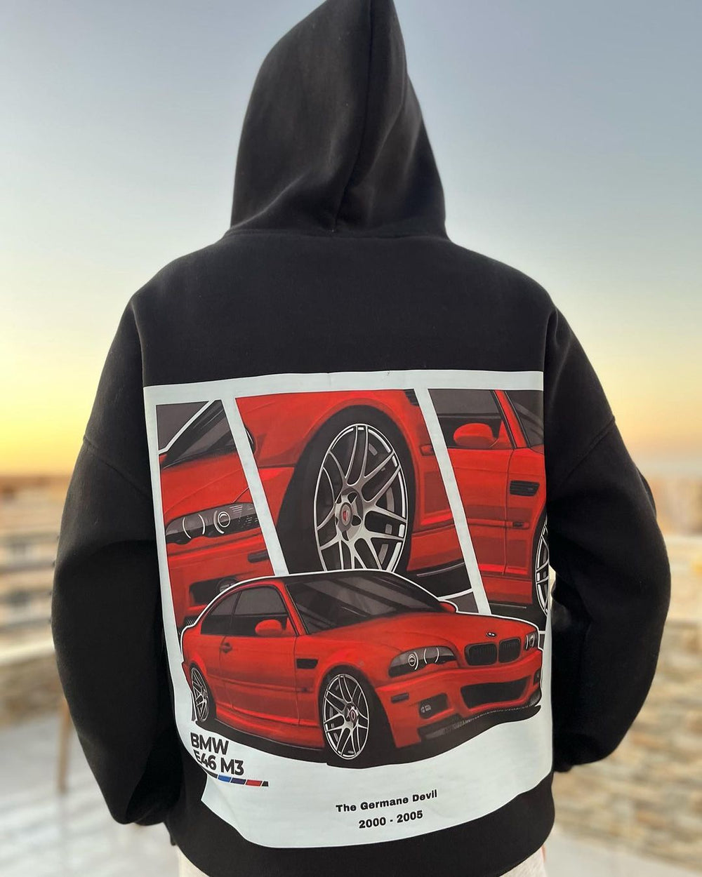 BMW M3 limited esay hoodie