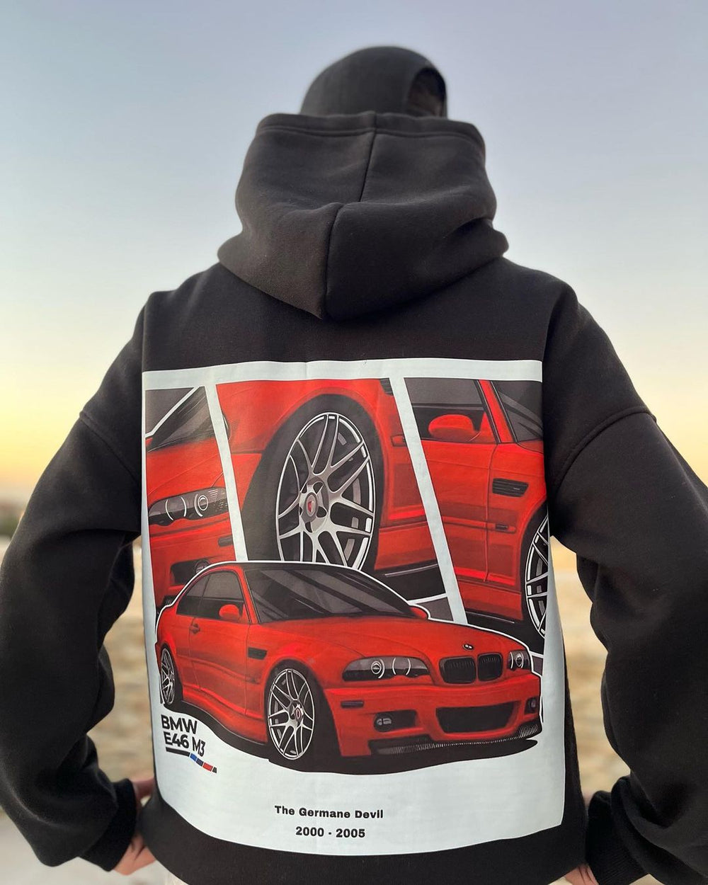 BMW M3 limited esay hoodie